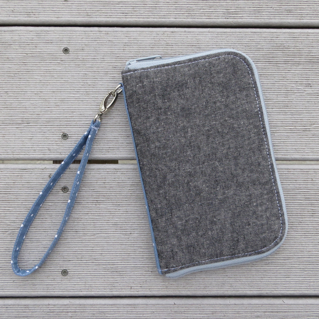 Zip Around Town Wallet Sewing Pattern – dogundermydesk