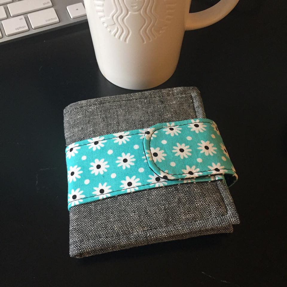Flip Flop Wallet Sewing Pattern – dogundermydesk