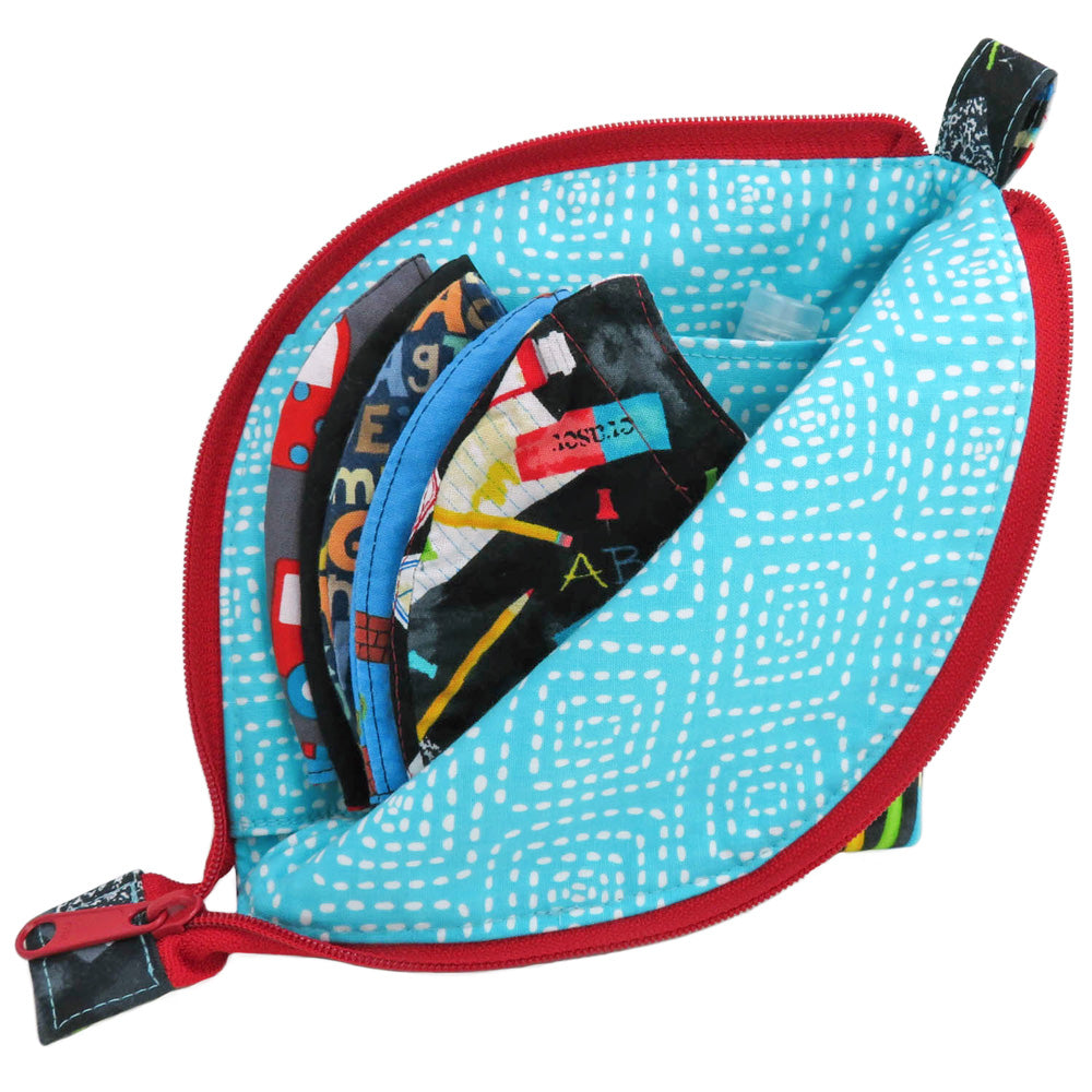 Zip Mask Case Sewing Pattern – dogundermydesk